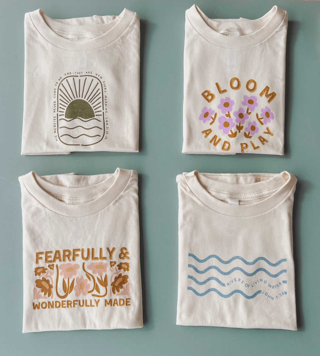 T-Shirts – Bloom + Play